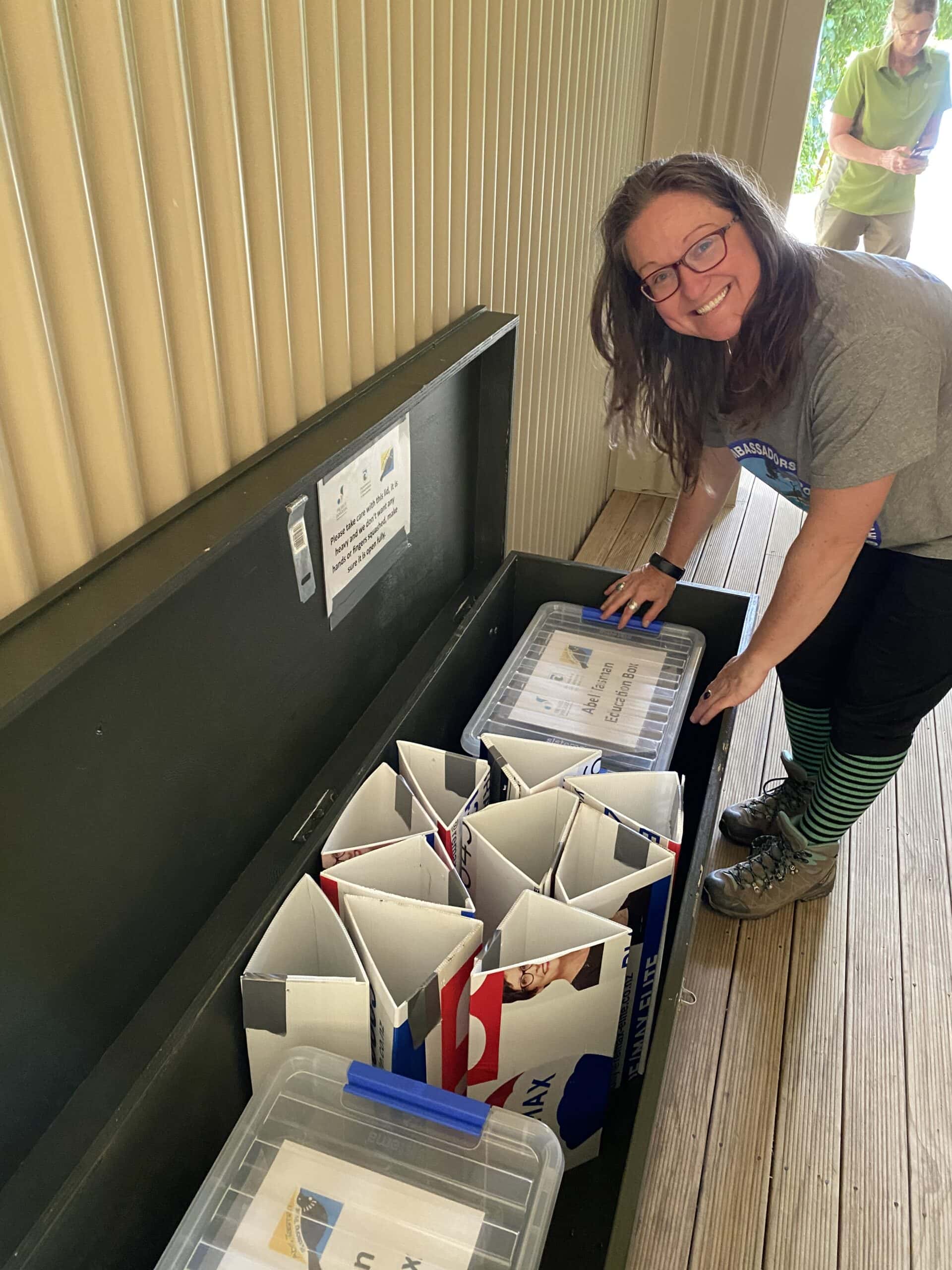 Abel Tasman Education Boxes help schools experience the park - Project ...